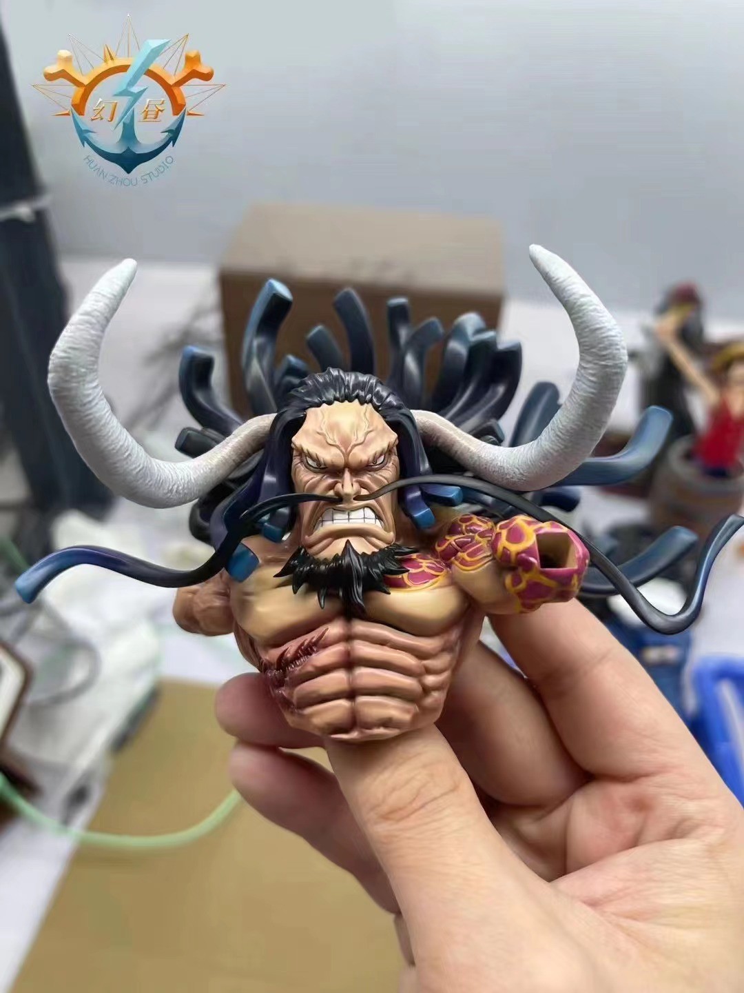 【Pre order】HZ Studio One Piece Max WCF Kaido Resin Statue