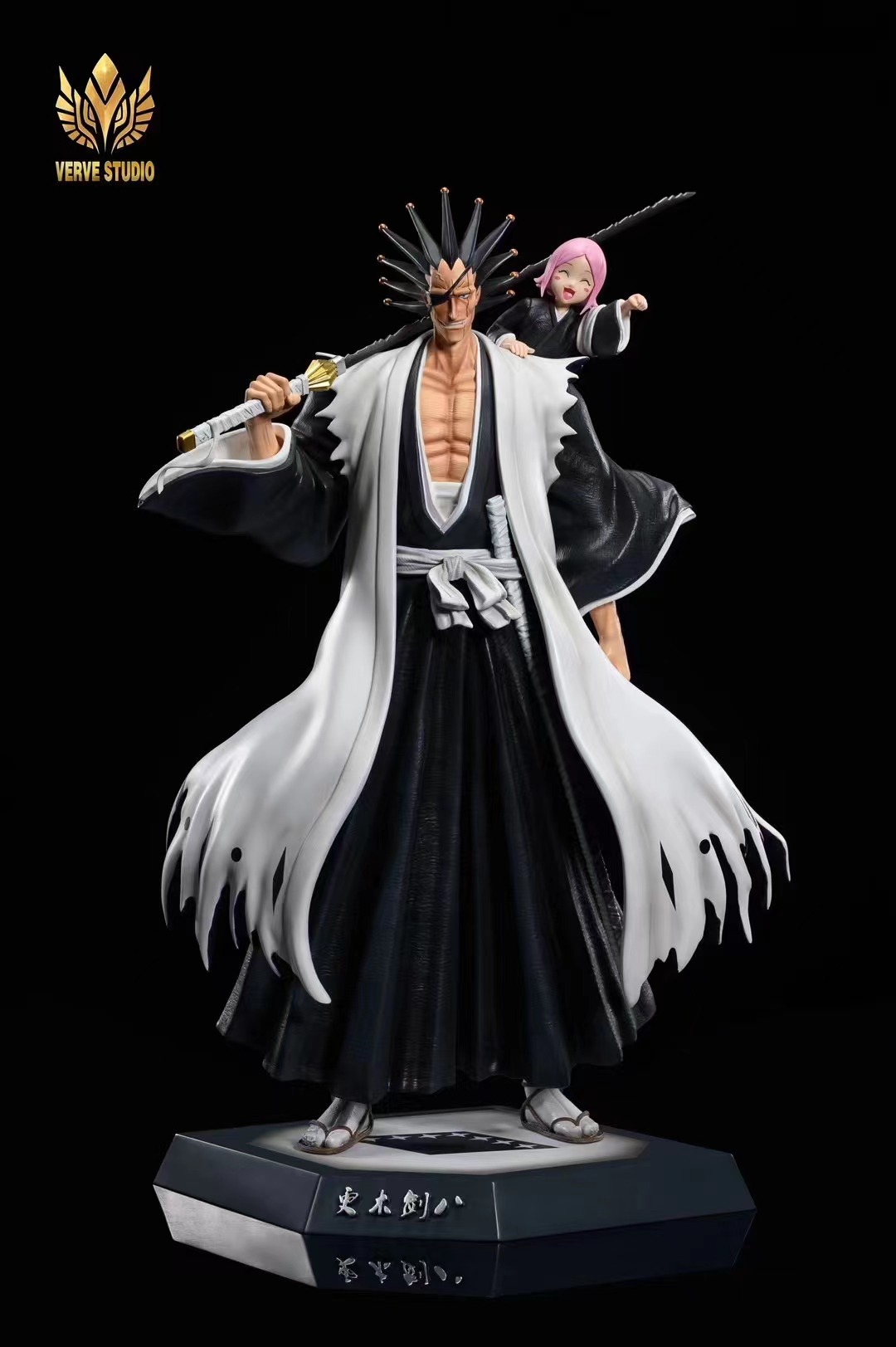 【Pre order】Verve STUDUO BLEACH Zaraki Kenpachi 1/6 Resin Statue