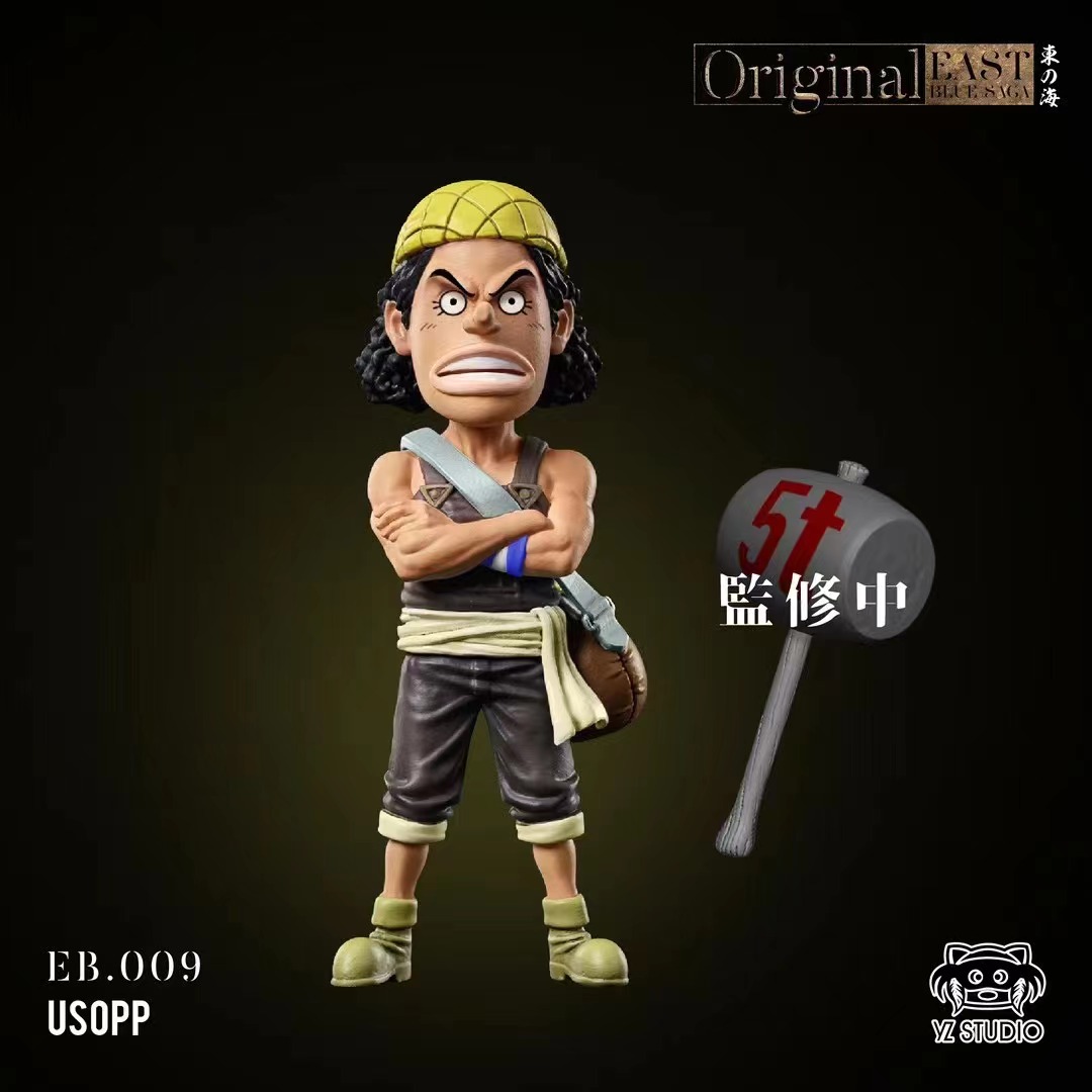 【Pre order】YZ Studio One Piece Debut Usopp Resin Statue