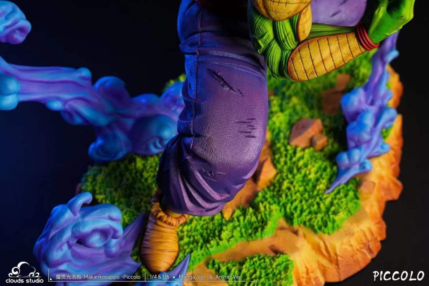 【In Stock】Clouds Studio Dragon Ball Makankosappo -Piccolo Resin Statue