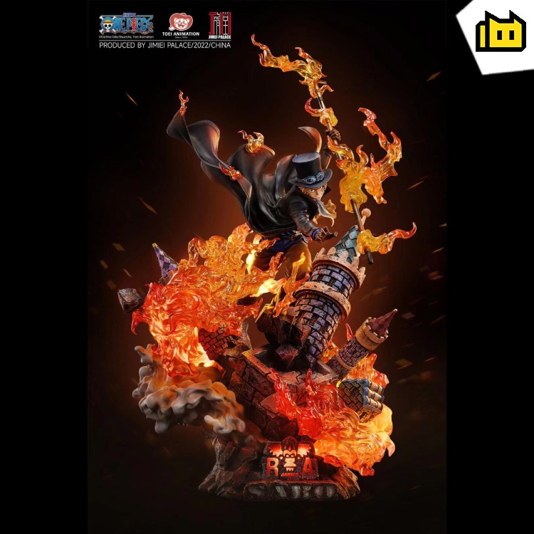 【In Stock】JIMEI Palace studio ONE PIECE SABO Copyright Resin Statue