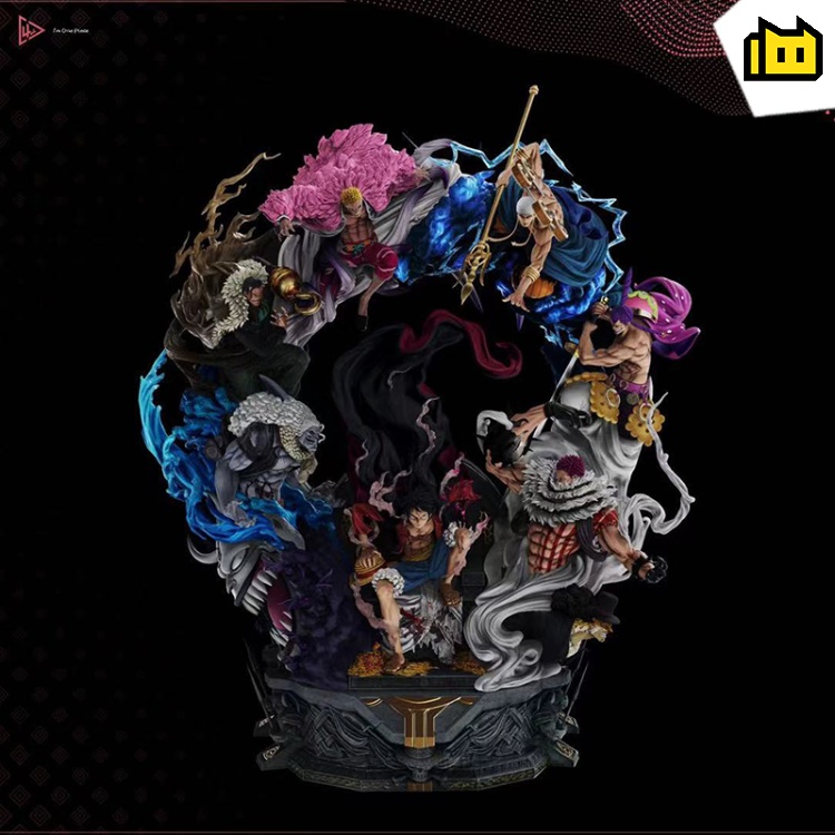 【In Stock】Last Sleep Studio One-Piece the Crown of Luffy Resin Statue