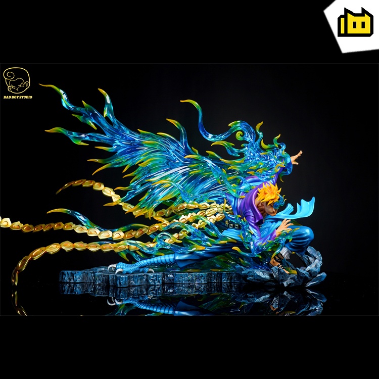 【Pre order】Bad Boy Studios One Piece drift Marco Resin Statue