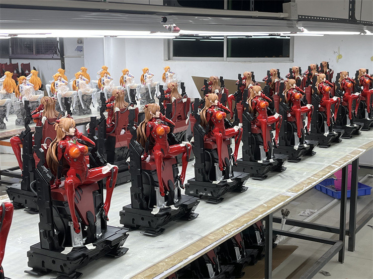 【In Stock】Neeko studio EVA Asuka Langley Soryu 1/4 Resin statue