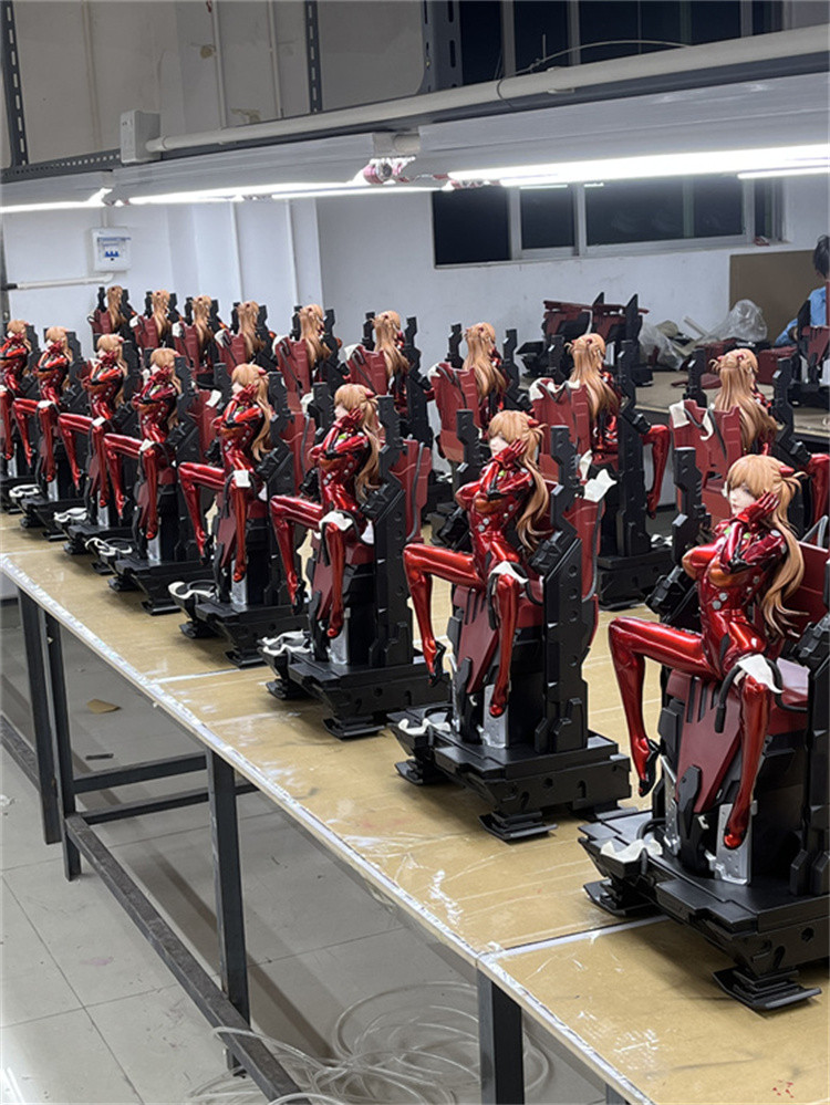 【In Stock】Neeko studio EVA Asuka Langley Soryu 1/4 Resin statue