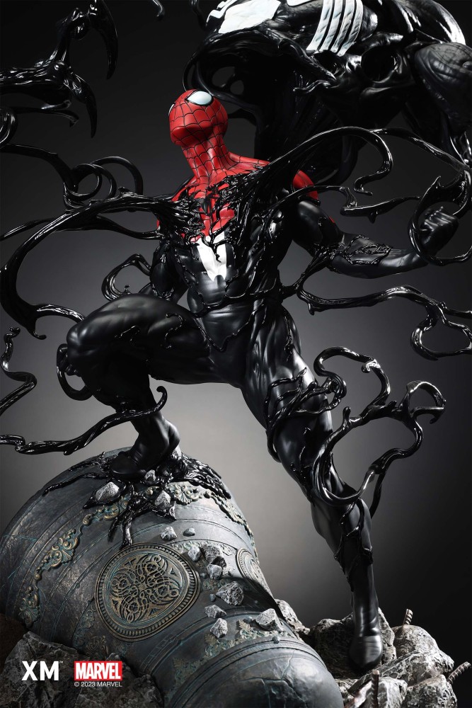 【Pre order】XM Studio Marvel Venom Spider-Man 1/4 Resin Statue (Copyright)