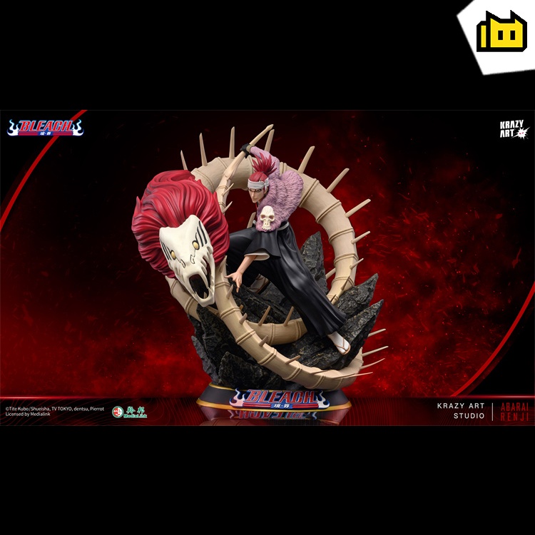 【Pre order】Krazy Art BLEACH Bangkai Baboon king snake tail pill Abarai ...