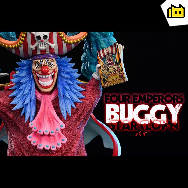 【Pre order】LeaGue Studio One Piece Buggy WCF Scale Statue