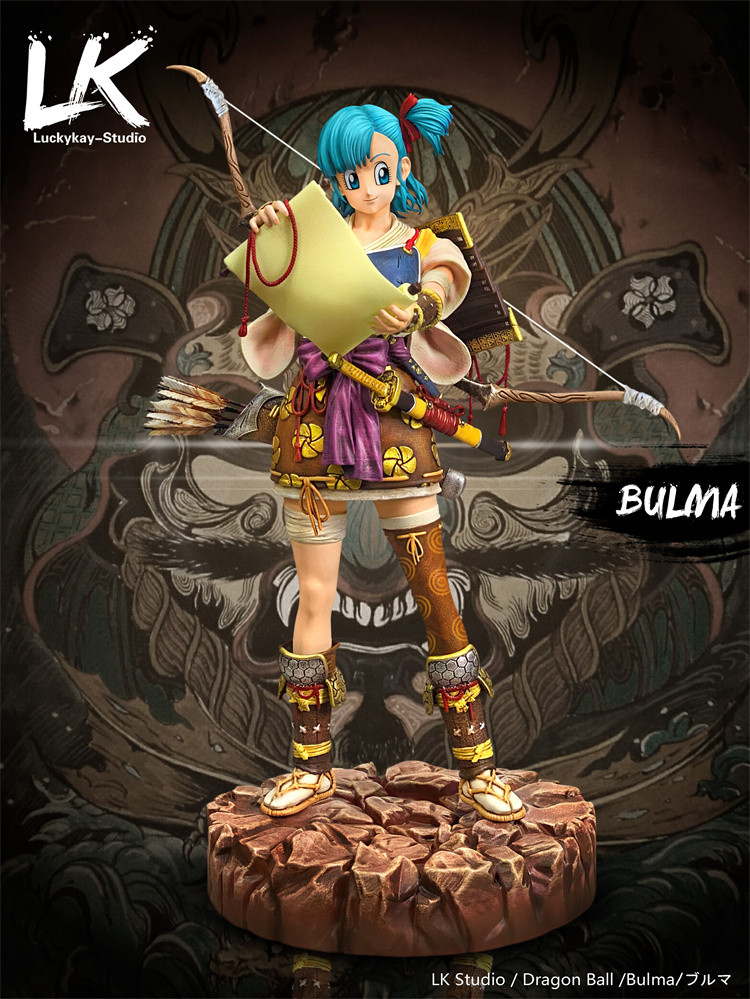 【Pre order】LK studio Dragon Ball Samurai Bulma Resin statue