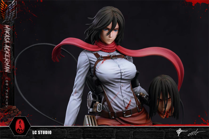 【Pre order】LC-Studio Attack on Titan Mikasa·Ackerman 19 year old Resin ...