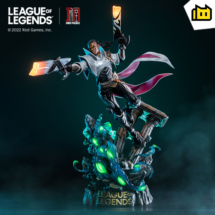 【In Stock】JIMEI Palace studio League of Legends Lucian Resin Statue ...