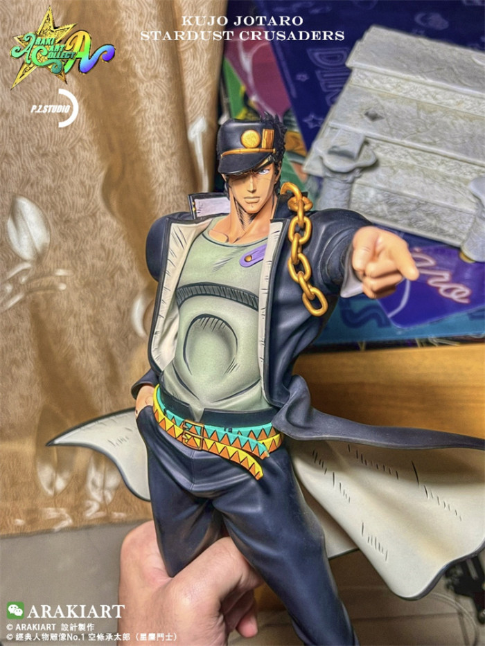 【Pre order】ARAKIART JOJO Stardust Crusaders Kujō Jōtarō 1/6 Resin Statue