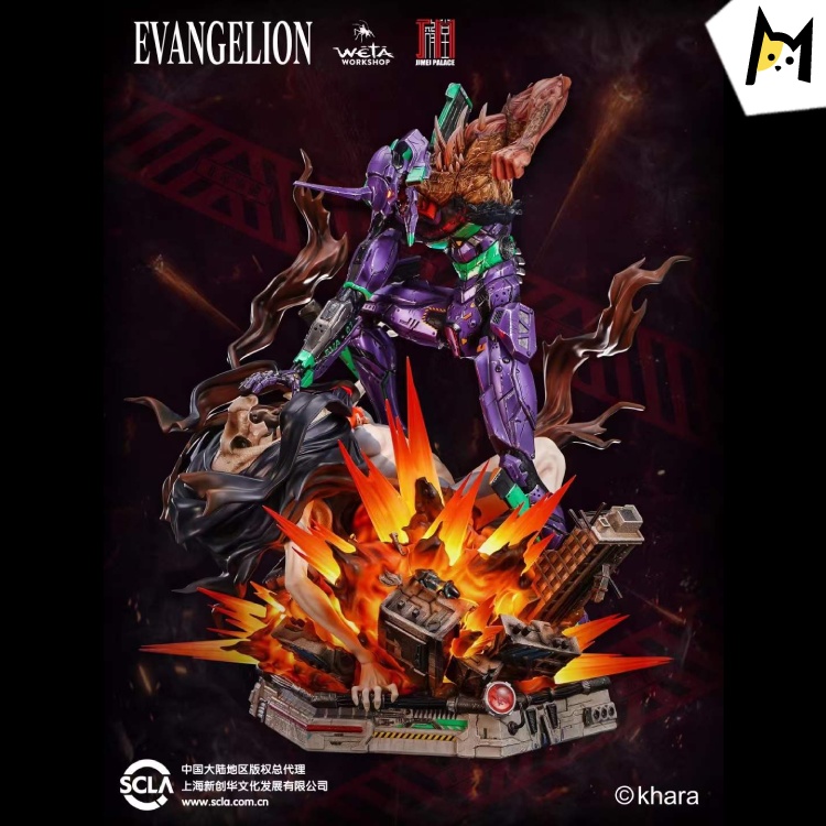 【In Stock】JIMEI Palace EVA EVANGELION EVANGELION-01 Resin Statue ...