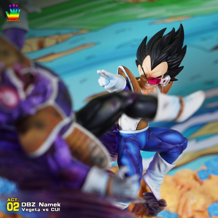 【In Stock】JacksDo Studio ACT.02 Vegeta vs Cui DBZ Namek battle series ...