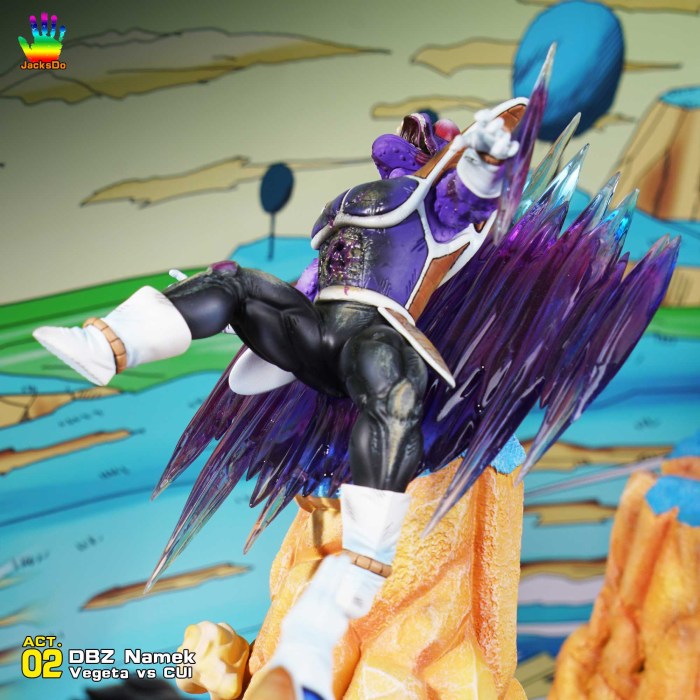 【In Stock】JacksDo Studio ACT.02 Vegeta vs Cui DBZ Namek battle series ...