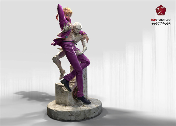 【In Stock】REDstone studio JoJo's Bizarre Adventure Giorno Giovanna 1/6 ...