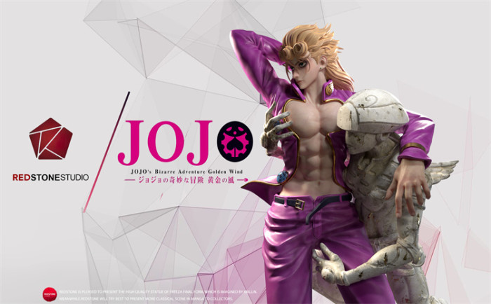 【In Stock】REDstone studio JoJo's Bizarre Adventure Giorno Giovanna 1/6 ...