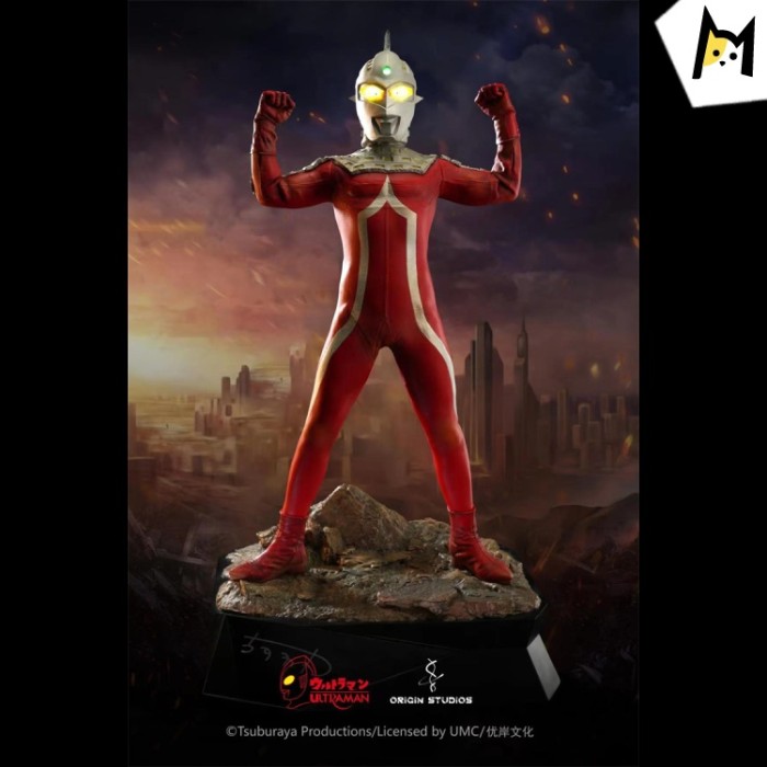 【Pre order】Origin Studios The M78 Nebula UltraSeven Resin Statue ...