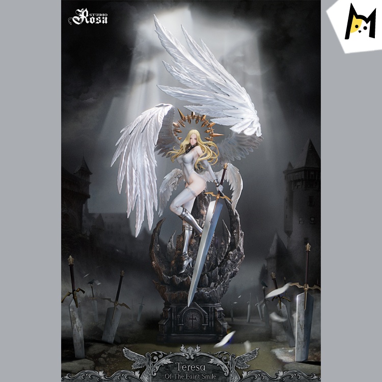 【In Stock】Rosa Studio Claymore Teresa R18 Resin Statue