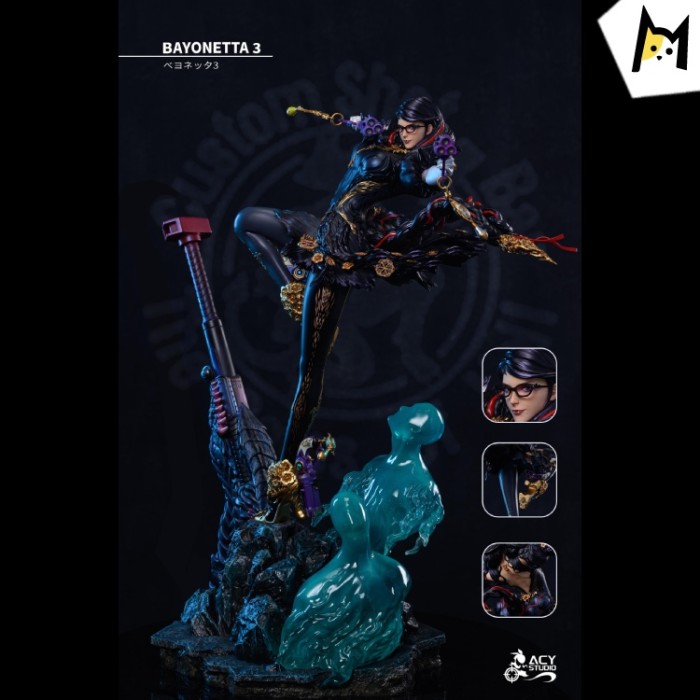 【In Stock】Acy Studio Bayonetta 3 Resin Statue ベヨネッタ