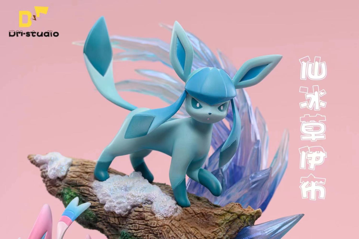 【Pre order】DM-STUDIO Pokemon Eevee family 02 Resin Statue