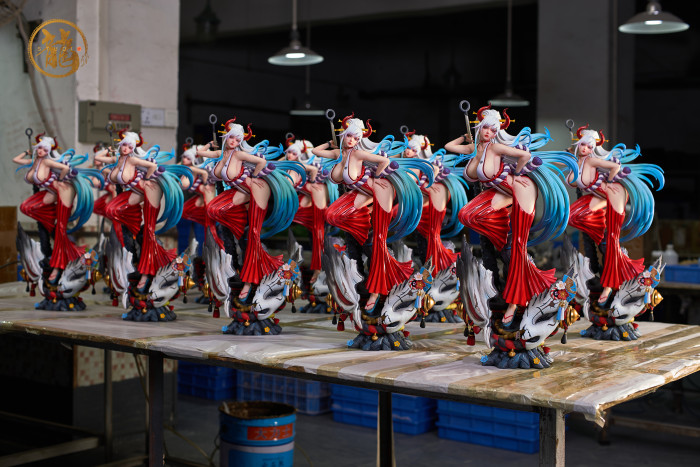 【In Stock】Dragon Studio ONE PIECE ワノ国 - YAMATO 1/4 Resin statue