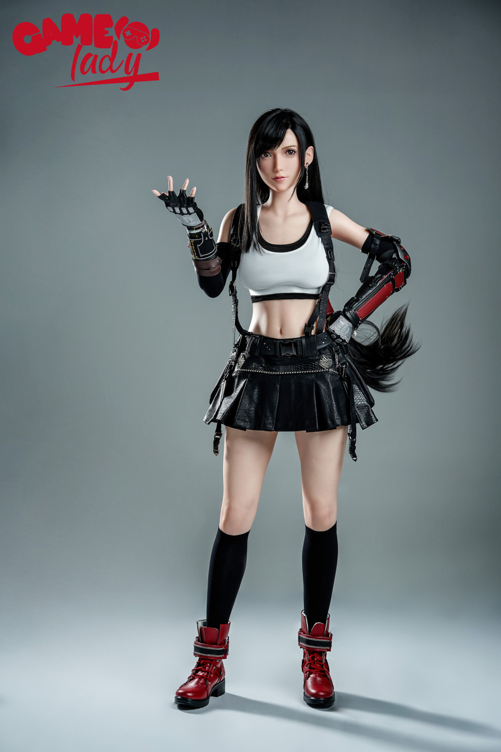 【In Stock】GAME lady Final Fantasy VII FF7 Tifa 1/1 R18 Adult silicone ...