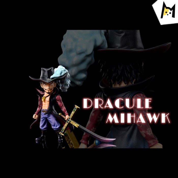 【Pre order】A+ One Piece Oka Shichibukai Dracule Mihawk WCF scale Resin ...