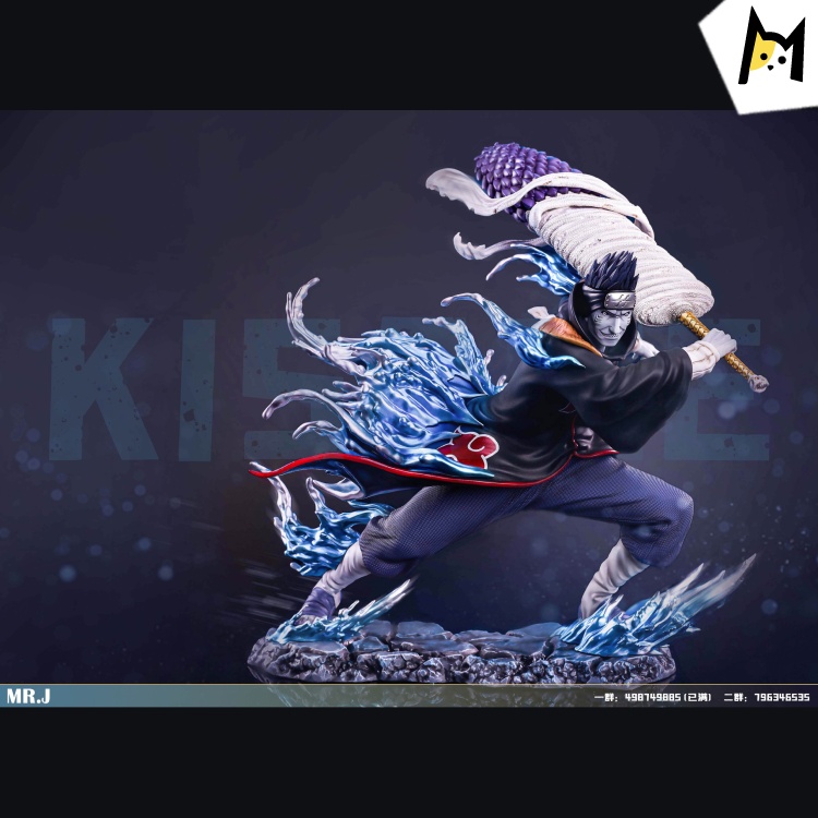 【Pre order】MR.J Studio Naruto Akatsuki Hoshigaki Kisame Resin Statue