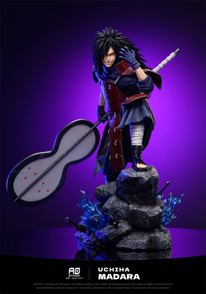 【In Stock】AO Studio Naruto Uchiha Madara Resin Statue