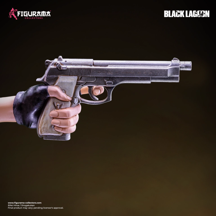 【Pre order】Figurama Collectors BLACK LAGOON Revy 1/4 Resin Statue ...
