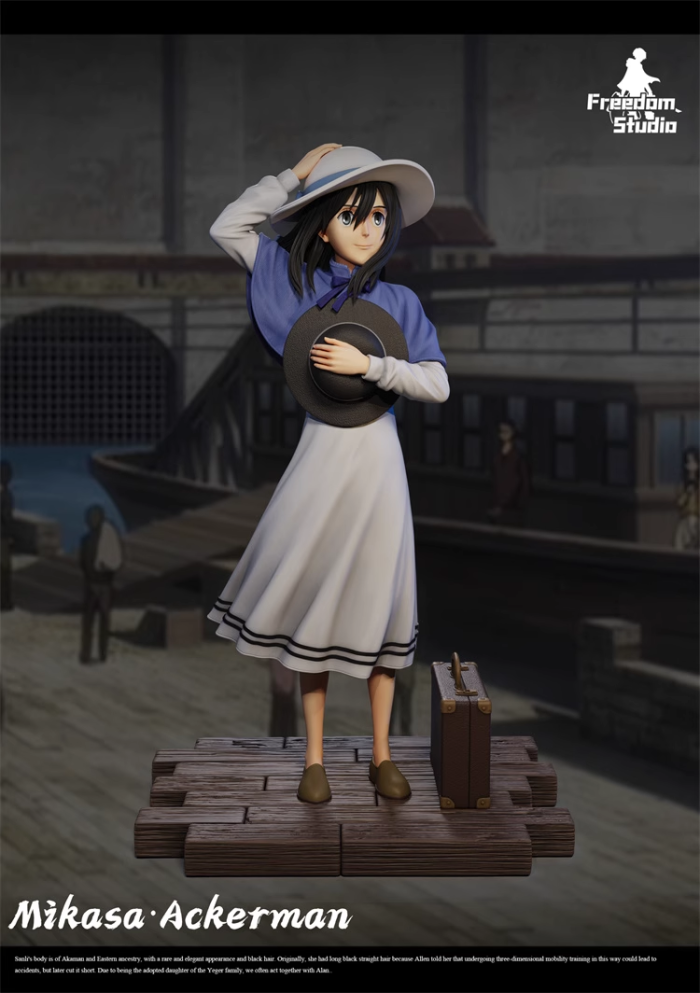 【In Stock】FREEDOM STUDIO Attack on Titan childhood Mikasa·Ackerman ...