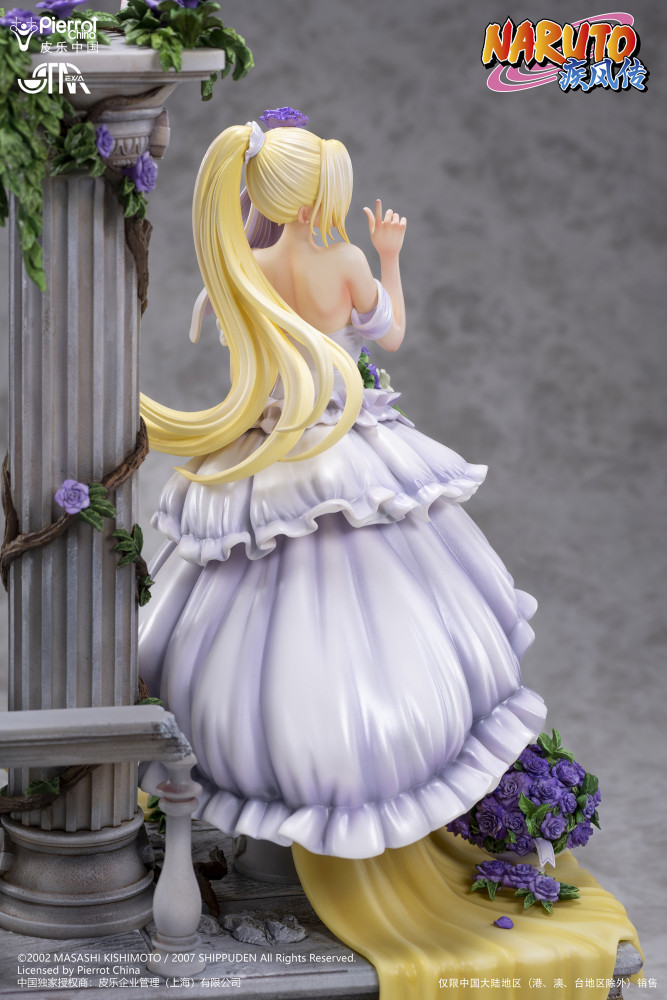 【Pre order】Starexva Studio Naruto Wedding Dress Yamanaka Ino 1/7 Resin ...