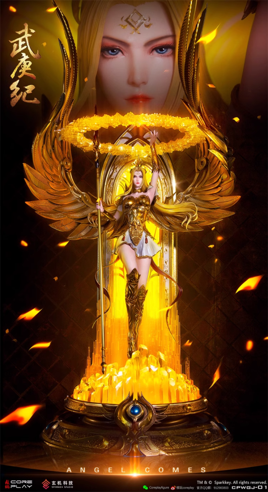 【Pre order】Core Play Wugeng period Angel King 1/4 Copyright Statue