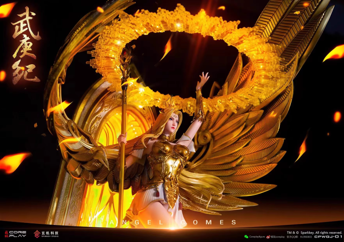 【Pre order】Core Play Wugeng period Angel King 1/4 Copyright Statue