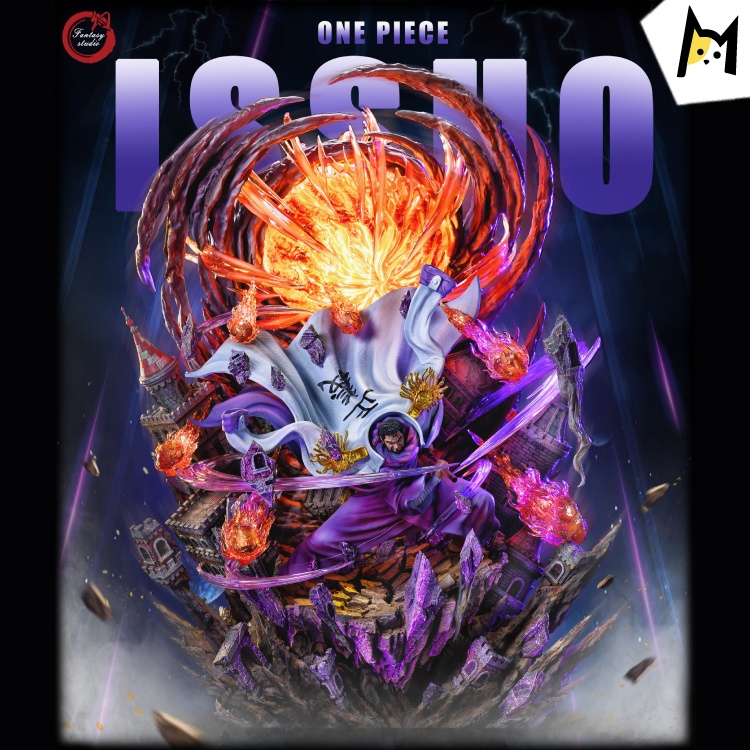 【In Stock】Fantasy Studio One Piece Issho 1/4 scale Resin Statue