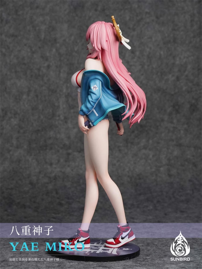 【Pre order】SunBird Studio Genshin Impact Yae Miko 1/7 Resin Statue