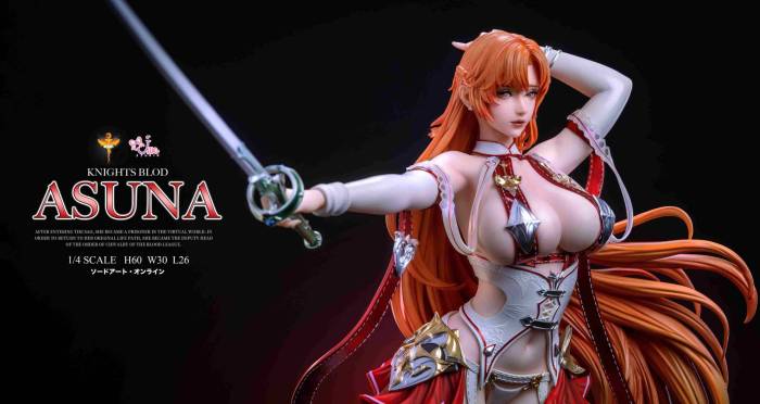 【In Stock】DT Studio x UME STUDIO Sword Art Online Yuuki Asuna 2.0 Resin statue