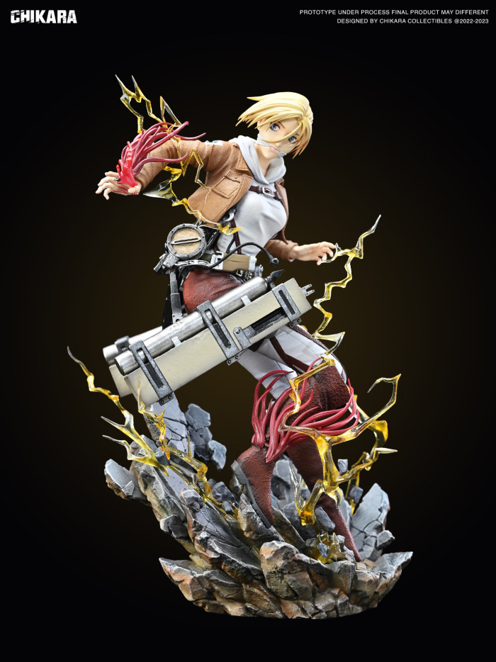 【Pre order】CHIKARA STUDIO Attack on Titan Annie Leonhart Resin Statue