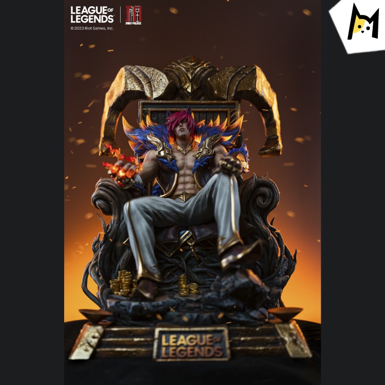 【In Stock】JIMEI Palace League of Legends Sett copyright Resin Statue