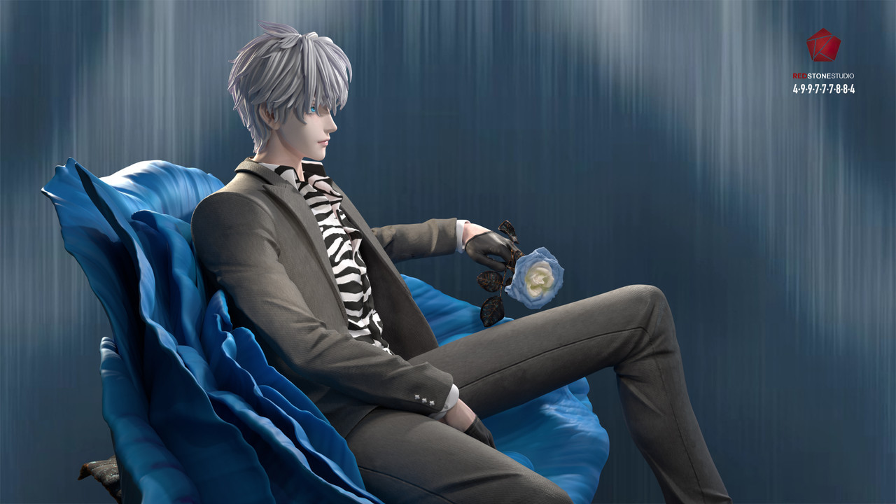 【In Stock】Red Stone Studio 1/4 Satoru Gojo R18 Resin Statue