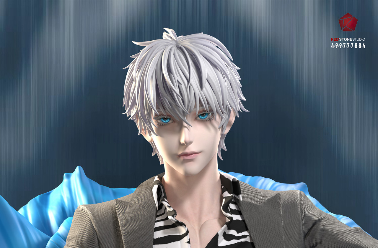 【In Stock】Red Stone Studio 1/4 Satoru Gojo R18 Resin Statue