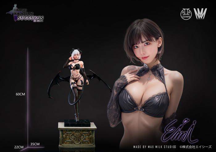 【Licensed by エイシーズ】MAX MILK STUDIO 1/4 SUCCUEUS Eimi Fukada