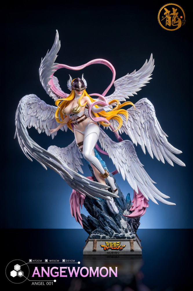 【Pre order】Dragon Studio 1/4 Angewomon&Lady Devimon