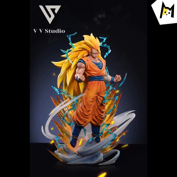 【In Stock】VV Studio SSJ3 Son Goku