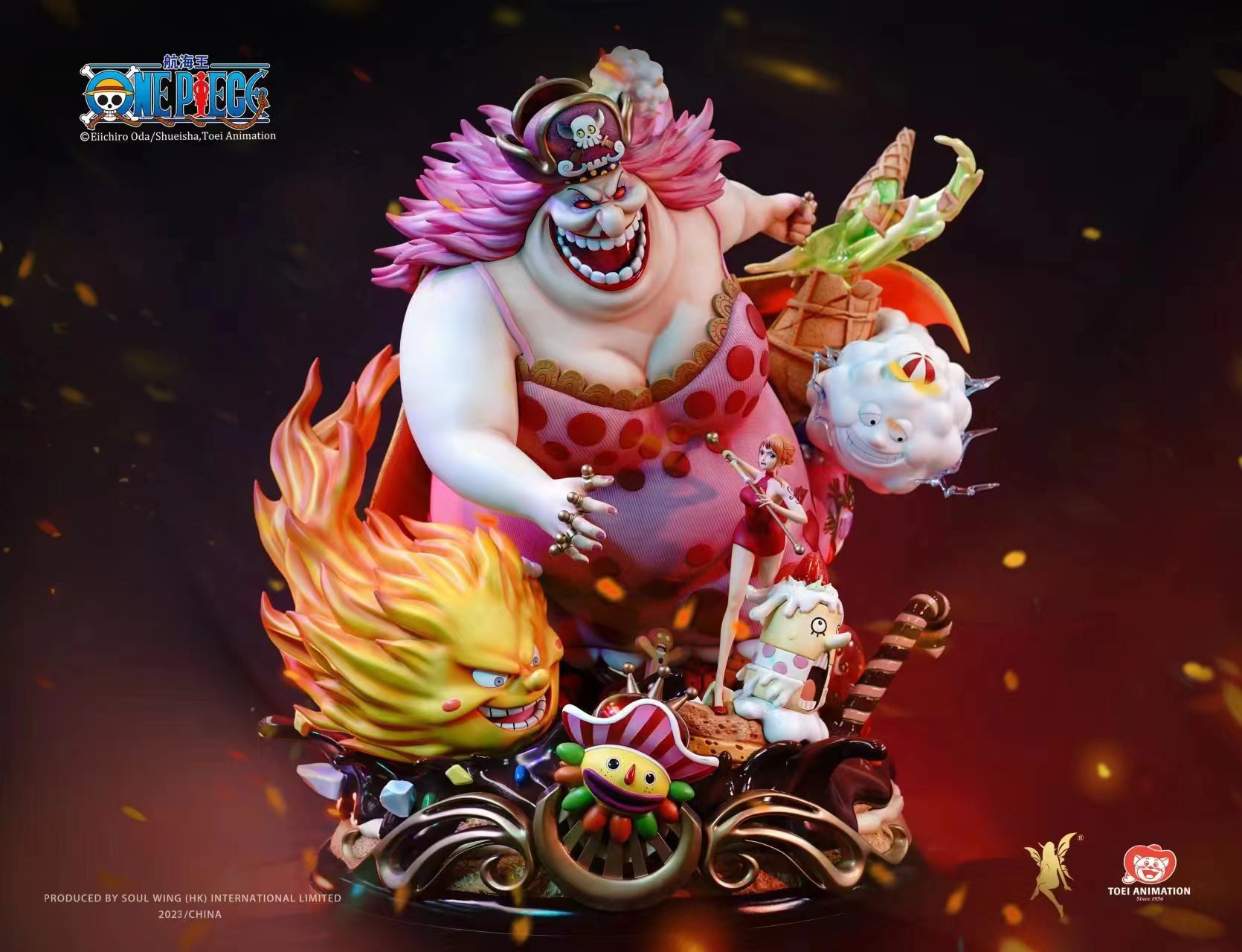 【Pre order】Soul Wing Studio Big Mom&Nami