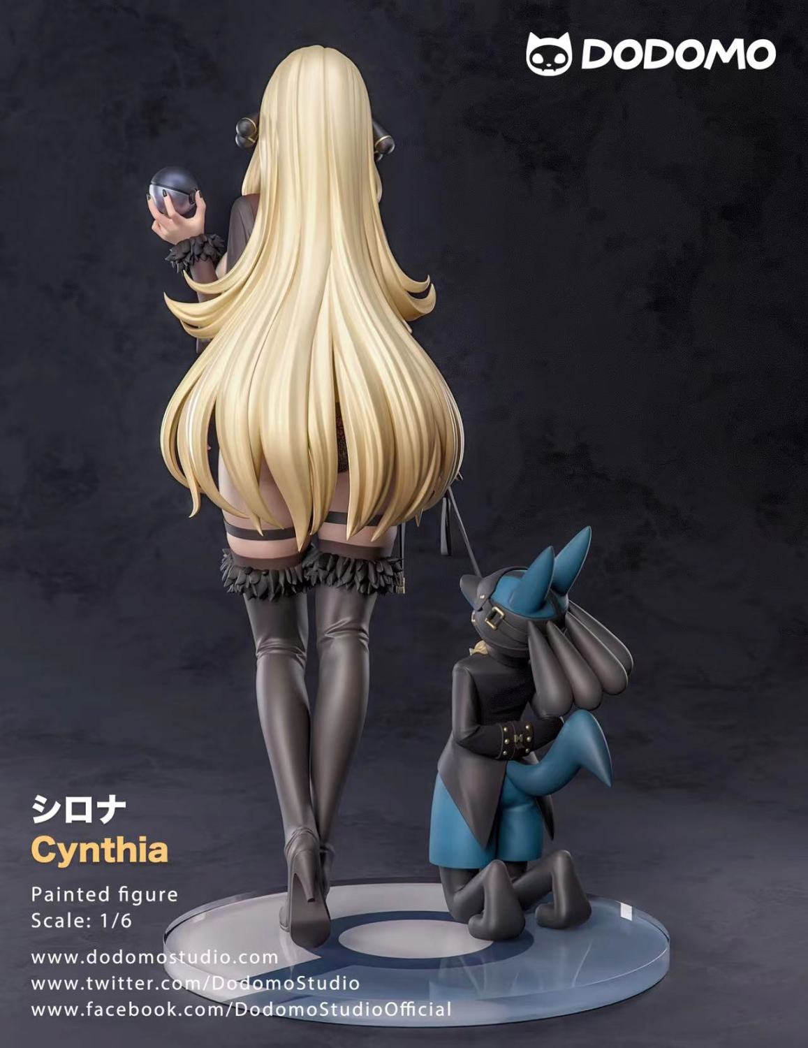 【Pre order】Dodomo Studio 1/6 Cynthia