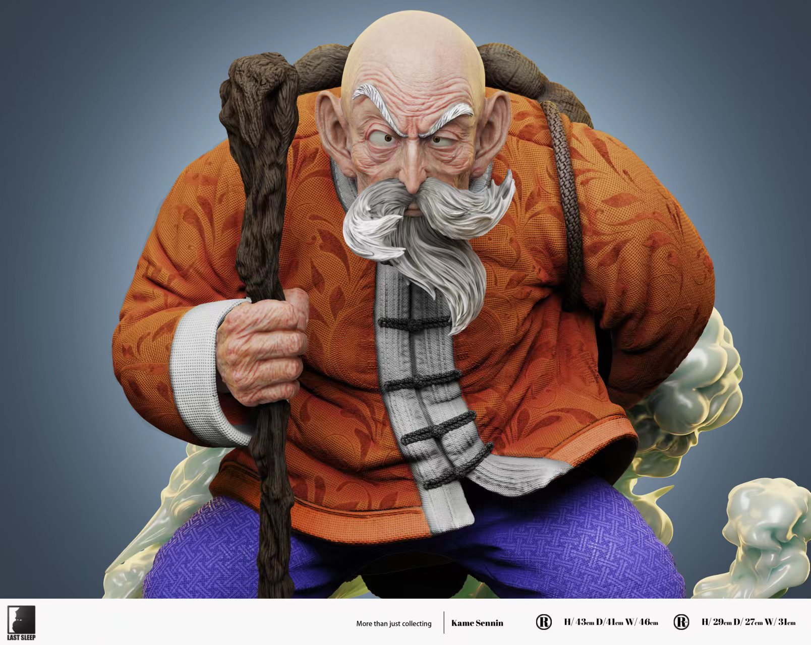 【Pre order】 LAST SLEEP Studio 1/4&1/6 Master Roshi