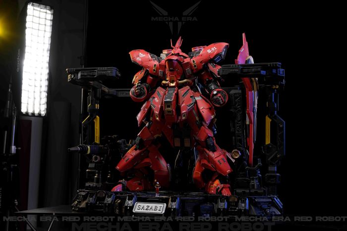 【In Stock】Mecha era Studio Mecha Era Red Robot