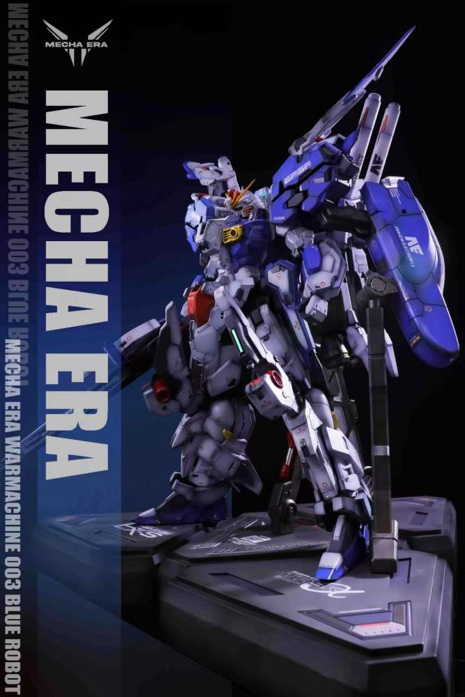 【Pre order】Mecha Era Studio Blue mecha